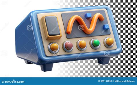 Oscilloscope Electronic Instrument Measurement Tool Signal Analysis Lab Equipment Tech Png