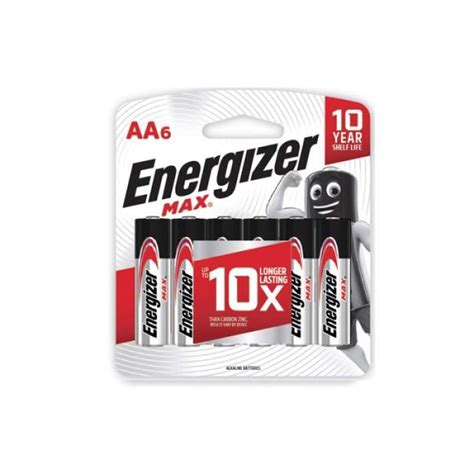 Jual Baterai Energizer Max Aa A Isi Baterry Alkaline Box Isi Pcs Di Seller Edenn Shop