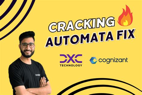 Master Automata Fix Dxc Technology
