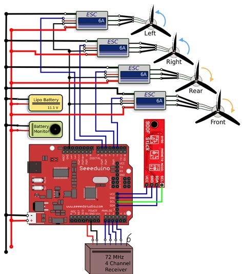 Drone Camera Circuit Diagram