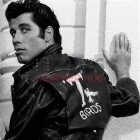John Travolta Grease T Birds Jacket Now Avail In Just 135 Only