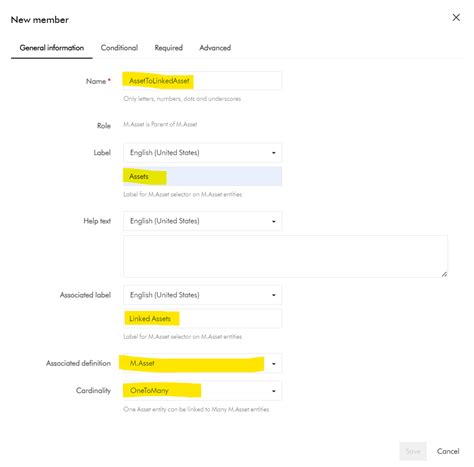 Content Hub Defining Self Referencing Relations Creating Linking And Displaying Entities