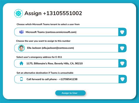 Number Management For Microsoft Teams