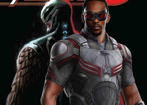 Inikah Sosok Falcon Baru Di Mcu Greenscene