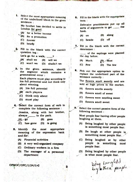 Apsc Computer Operator 08092024 Morning Shift Pdf