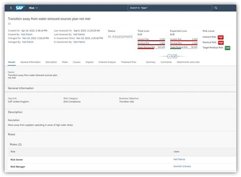 sap risk management and controls in the public clo sap community