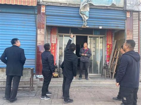 【共创全国文明城 同做文明韩城人】西庄镇：整治出店占道经营 重塑镇区文明风貌