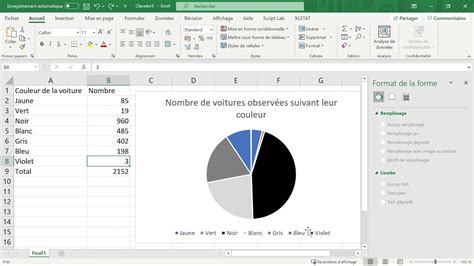 comment faire un camembert sur excel image to u