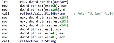 analyzing golang executables jeb in action