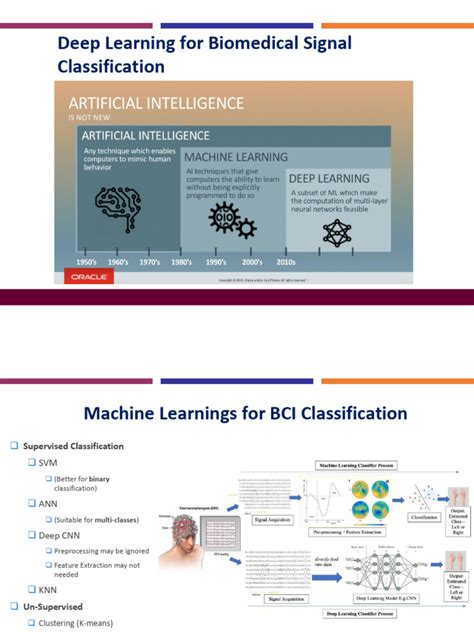 Deep Learning For Biomedical Signal Classification Pdf