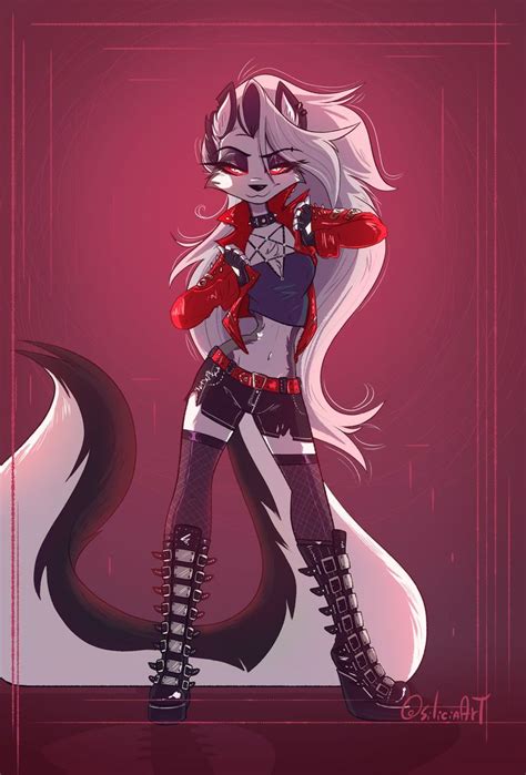 Hazbin Hotel Loona Wallpapers Wallpaper Cave
