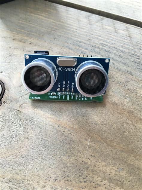 Esp8266 Hc Sr04 Pcb Version Tom It