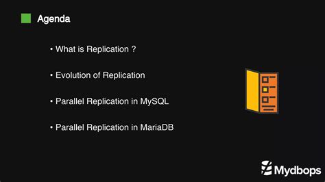 Parallel Replication In Mysql And Mariadb Pdf