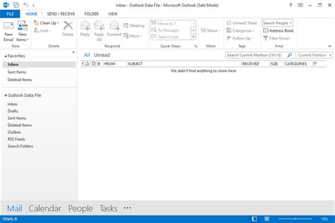 How To Open Outlook In Safe Mode