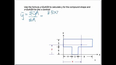 Locating Centroids Example 1 Youtube
