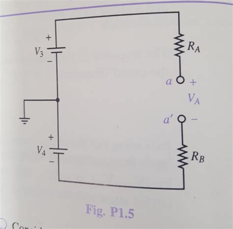 Solved Values Found In Part A Consider The Circuit Chegg