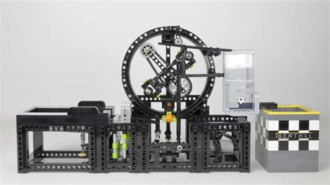 Lego Moc Planetary Lift Gbc By Berthil Rebrickable Build With Lego