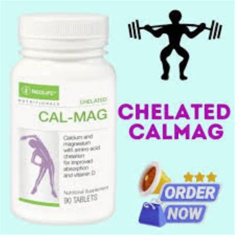 Gnld Neolife Chelated Calmag 90 Capsules Konga Online Shopping