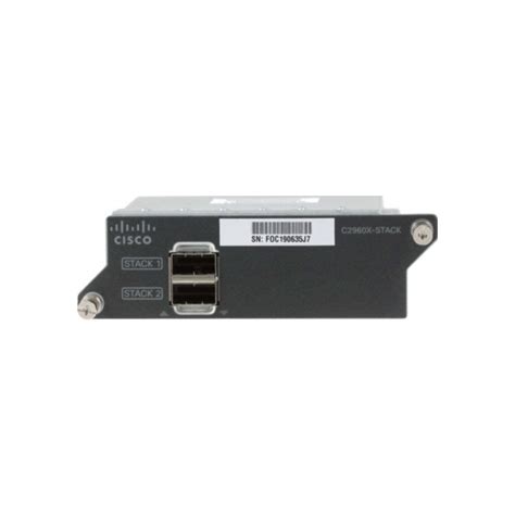 Cisco C X STACK Stacking Module IT INNOVATION INC
