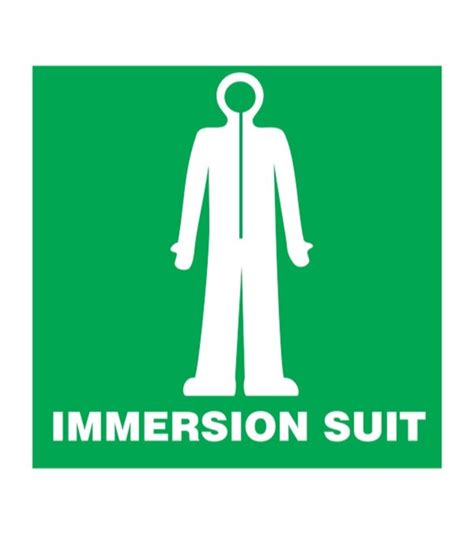 Sign Fs Immersion Suit W Words Gauci Borda Marine Hardware Flags