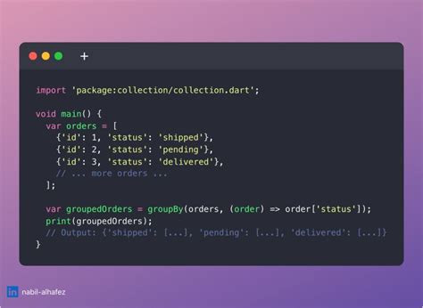 Nabil Alhafez On Linkedin Tip13 Flutter 100daysofflutteranddarttips Dart Mobiledevelopment