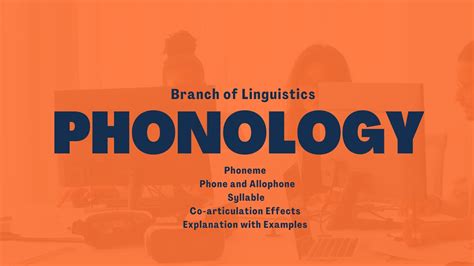 Phonology In Linguistics Phoneme Allophone Syllable Co Articulation Effects Examples Phonology In Linguistics Phoneme Allophone Syllable Co Articulation Effects Examples