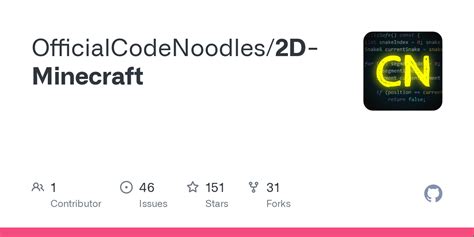 Github Officialcodenoodles D Minecraft