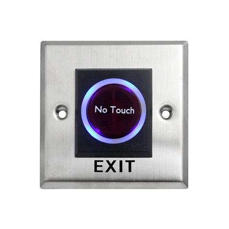 Contactless Door Release Exit Button Triton Controls