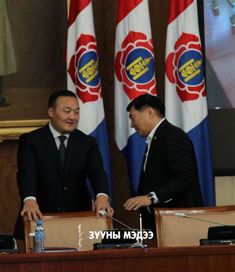 Фото МАН ын бүлэг цаг үеийн асуудлаар мэдээлэл хийлээ