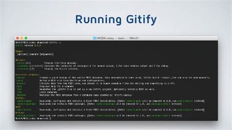 modmore gitify wineskesil