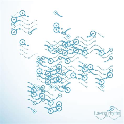 추상 라인 배경 엔지니어링 기술 벡터 벽지입니다 아트 그래픽 그림입니다 프리미엄 벡터