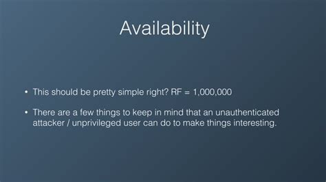 Cassandra And Security Pdf