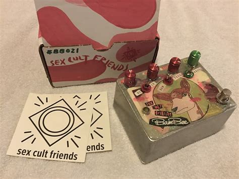 Sex Cult Friends Bambee Fuzz And Treble Booster Roland Af 100 Reverb