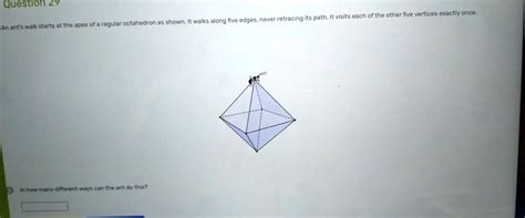 Solved Question Y Its Path It Visits Each Ofthe Other Five Vertices