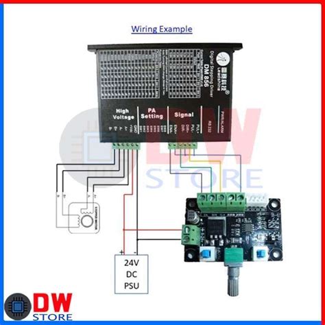 Jual Mks Osc Stepper Motor Pulse Signal Generator Driver Tb Dm Dm Di Seller Dw Store