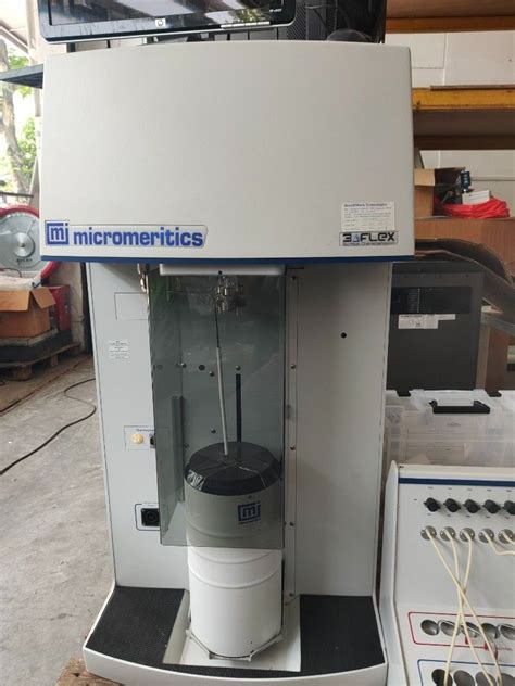 Micromeritics 3 Flex Surface Characterization System For Sale 4500