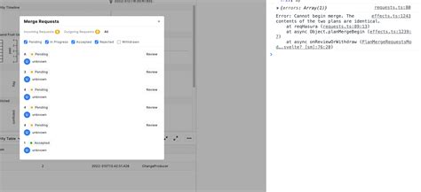 More Specific Alerts Regarding Merge Request Failure Events Issue NASA AMMOS Aerie Ui