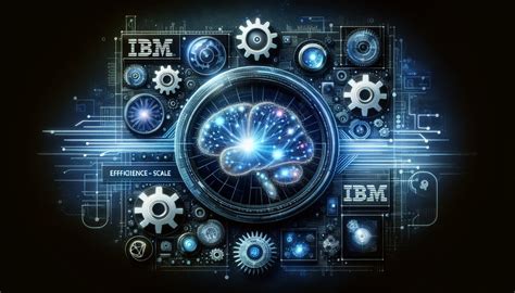 Ibms Ai Strategy Efficiency Over Raw Power