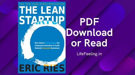 The Lean Startup By Eric Ries Pdf Download Read Online
