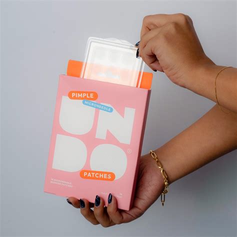 Undo Microneedle Pimple Patches Ultramed Undo Microneedle Pimple Patches Ultramed