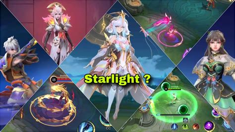 Selena အပါအဝင် Skin အသစ်တွေရဲ့ Skill Effect များ Annual Starlight Skin နဲ့ Update အသစ်များ 🤩