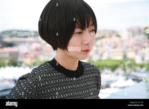 Cannes France Th May Actress Doona Bae From The Film Dohee Ya A Girl At My Door At