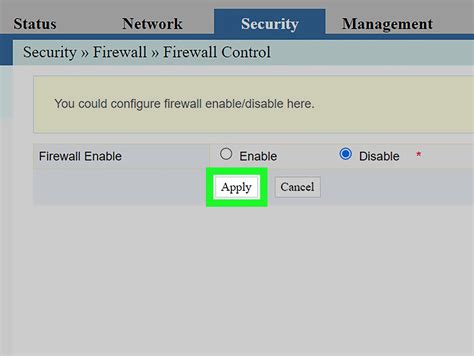 Is It Safe To Turn Off Firewall On Router