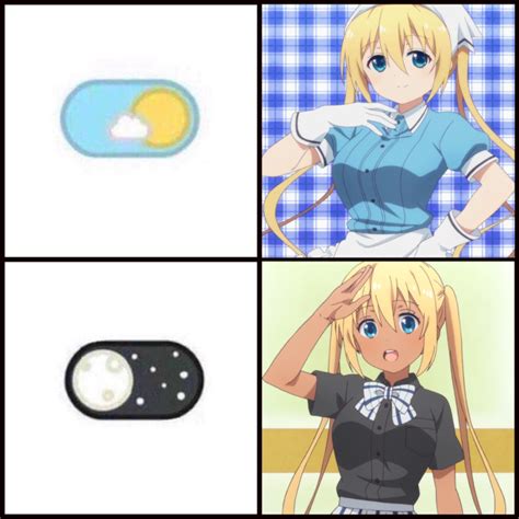 Uhhhhhhhh Day Night Toggle Button Know Your Meme