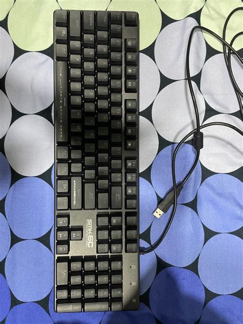 Armaggeddon Smk 6c Computers And Tech Parts And Accessories Computer Keyboard On Carousell