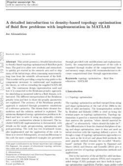A Detailed Introduction To Density Based Topology Optimisation Of Fluid Flow Problems With