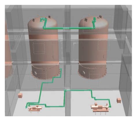 The Pipeline Layout Design Scheme Obtained By Original A Download Scientific Diagram