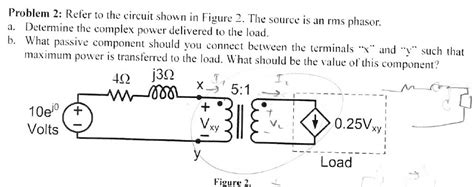 Solved Problem Refer To The Circuit Shown In Figure Chegg Com