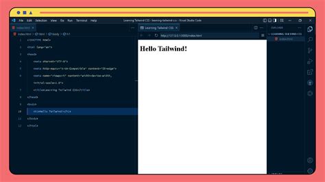 How To Install And Configuration Tailwind Css Beginners Guide