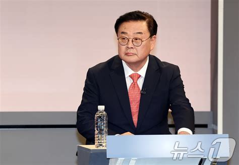 조전혁 후보 서울시교육감보궐선거 후보자 대담회 참석 뉴스1